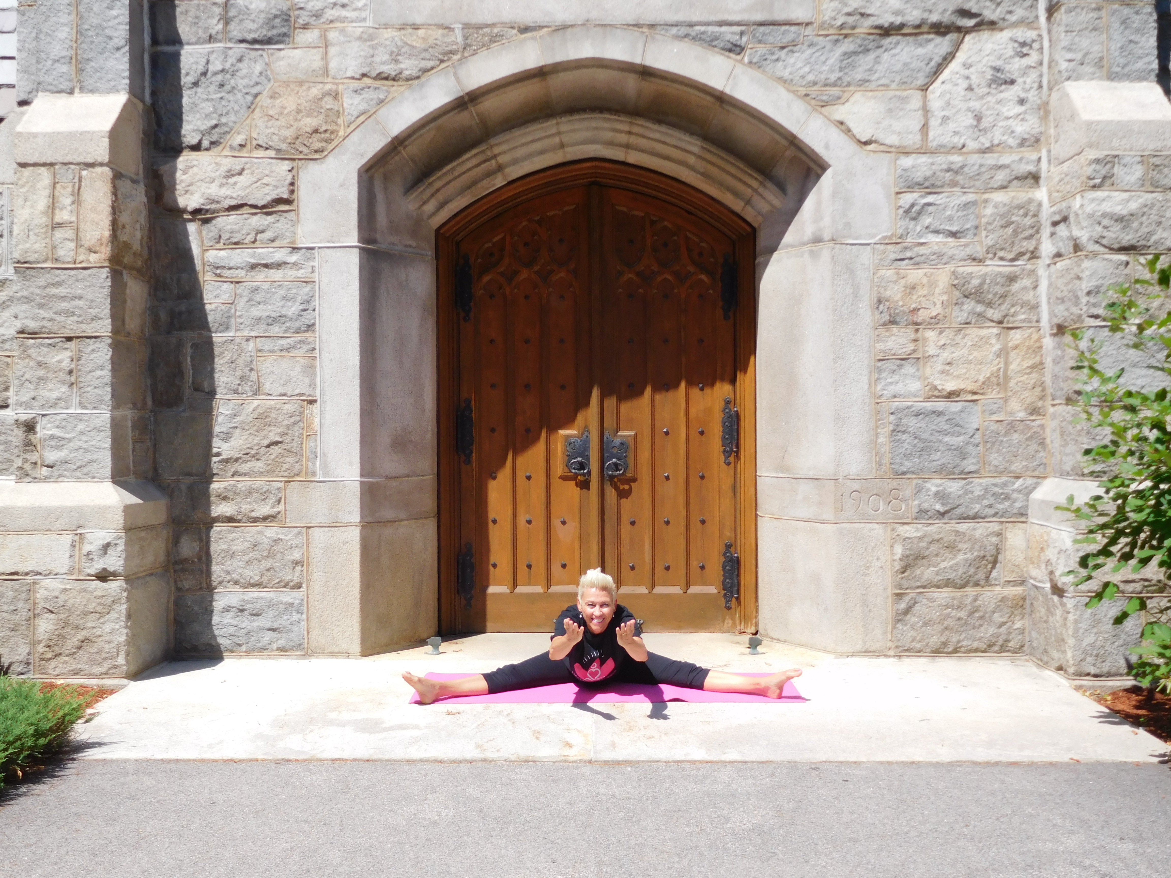 SEATED WIDE ANGLE MINI CHALLENGE( stretch your comfort zone ...